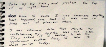 china diary | Left in Front